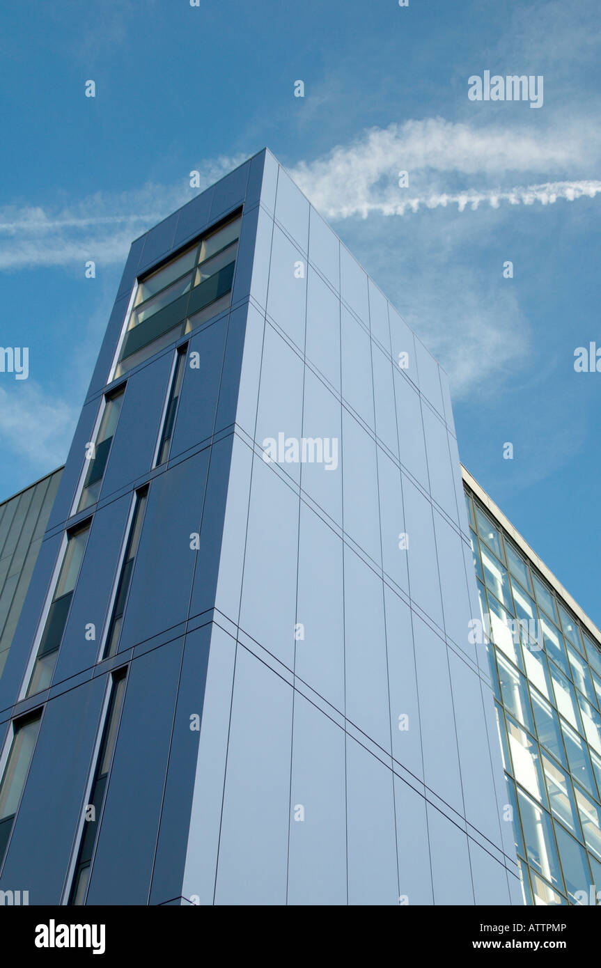 Tall office building in Sheffield City Centre South Yorkshire England ...