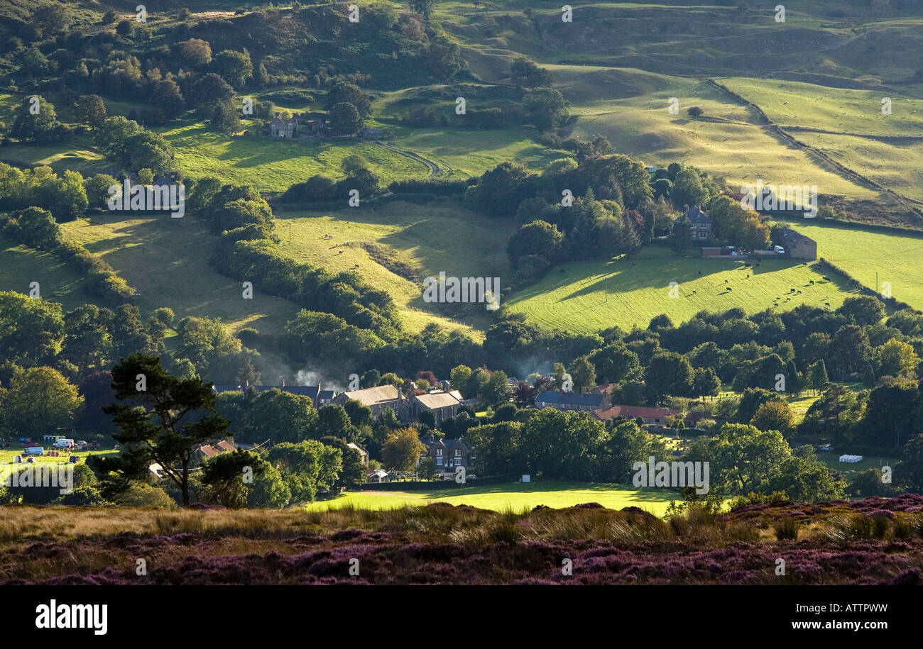 Rosedale abbey, north yorkshire moors hi-res stock photography and ...