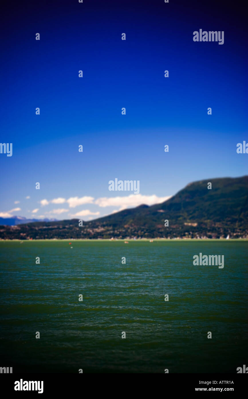 mountain and water Stock Photo - Alamy