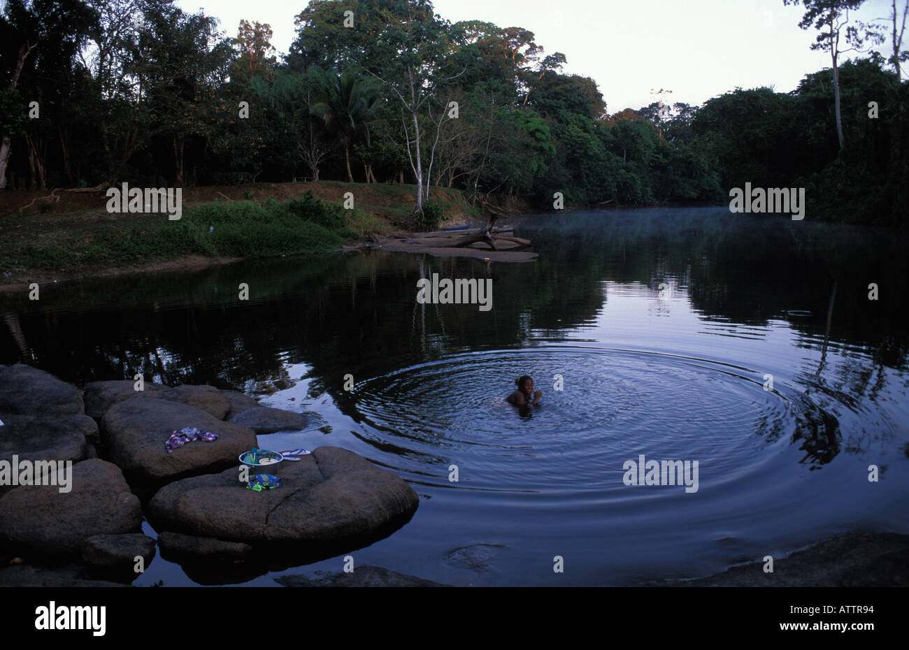 Woman washing herself hi-res stock photography and images - Alamy