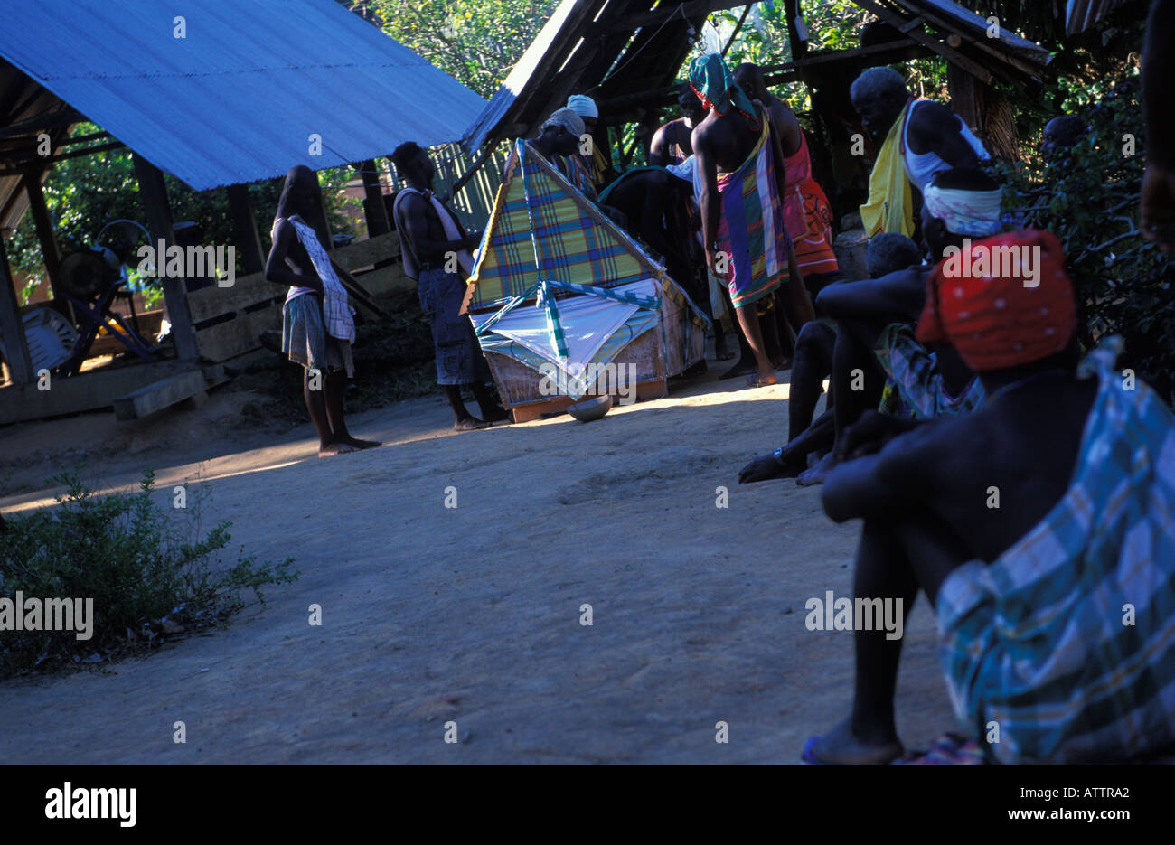 American funeral tradition hi-res stock photography and images - Alamy