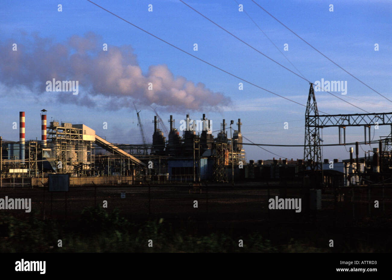 Alcoa factory hi-res stock photography and images - Alamy