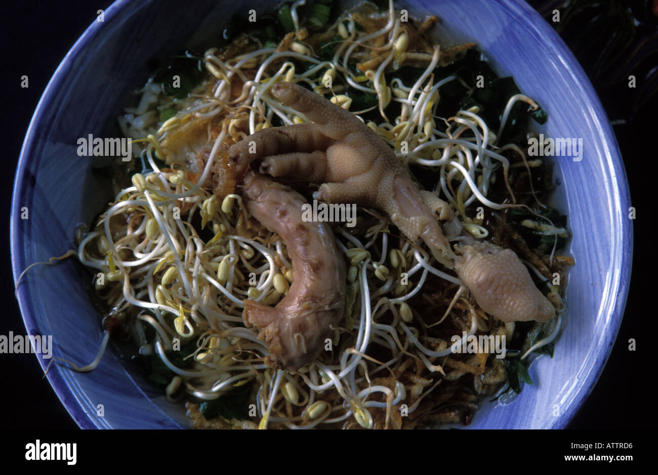 Chicken feet with rice hi-res stock photography and images - Alamy
