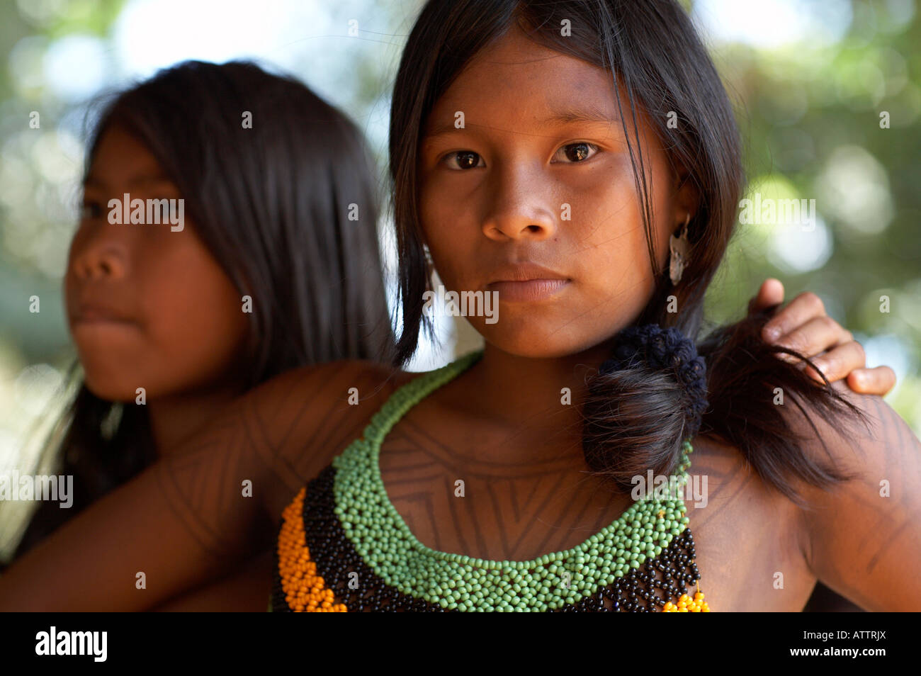 Embera girl hi-res stock photography and images - Alamy