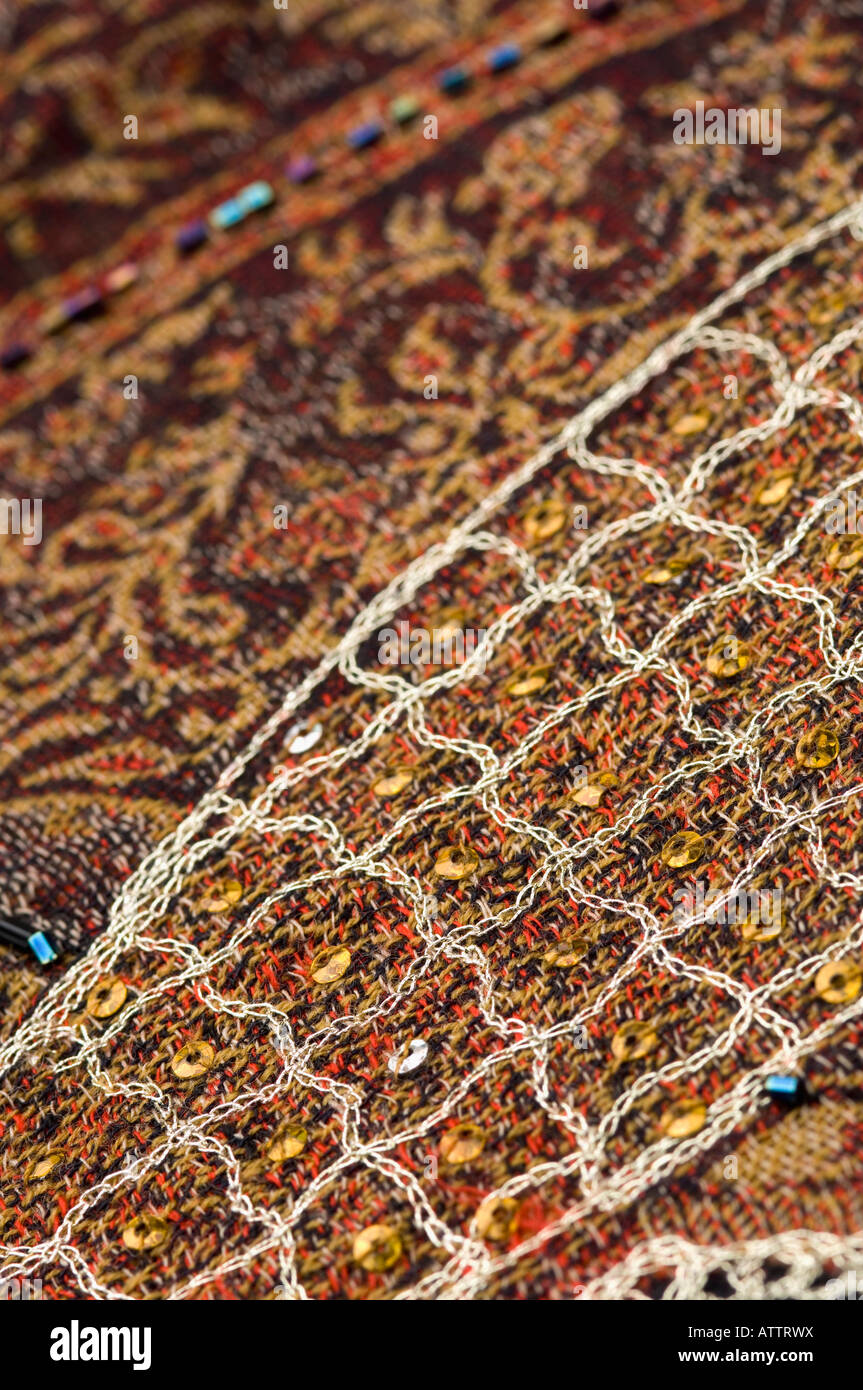 Embroidery on fabric hi-res stock photography and images - Alamy