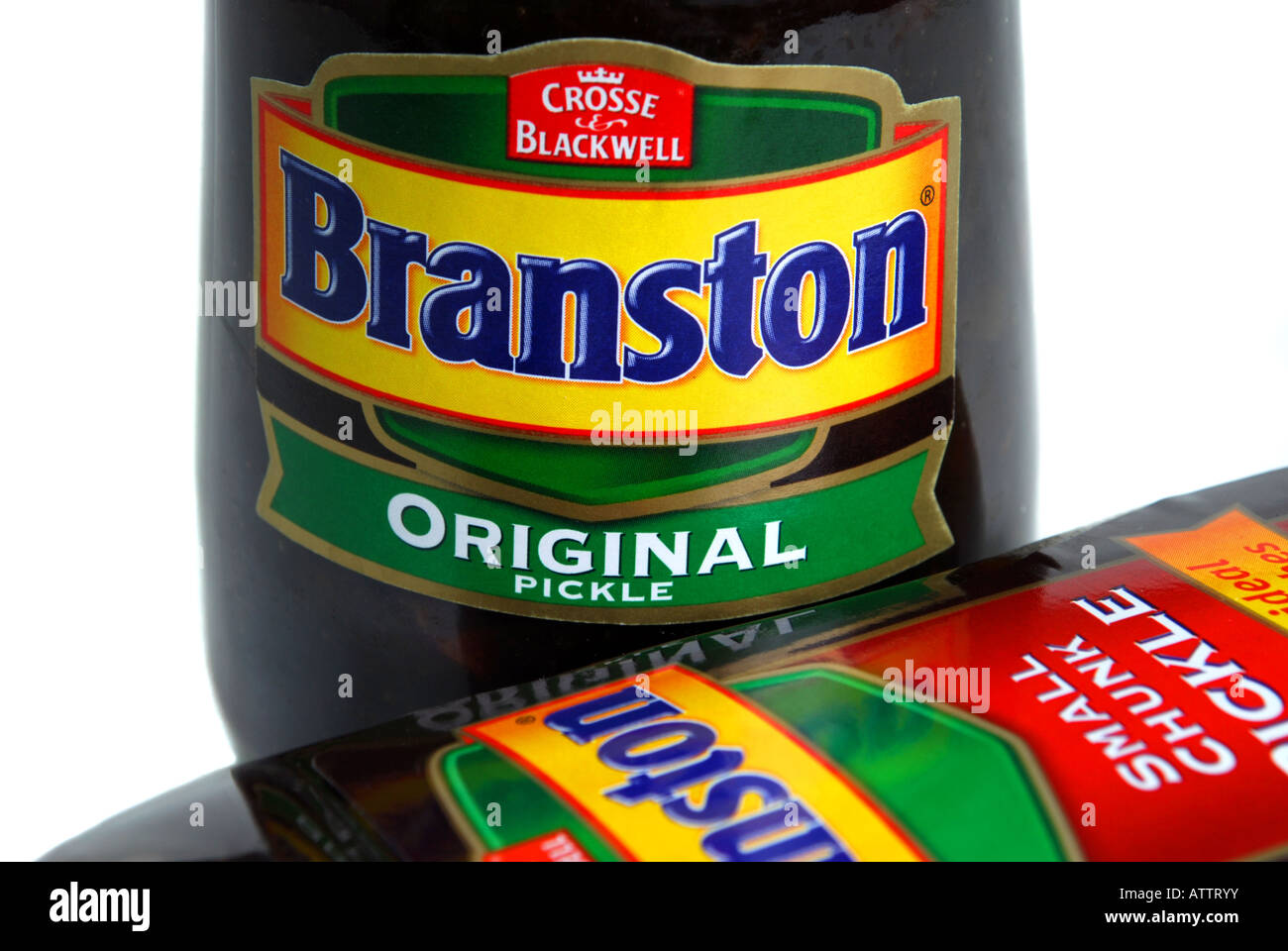 generic image showing the Branston brand of pickle easy pour original ...