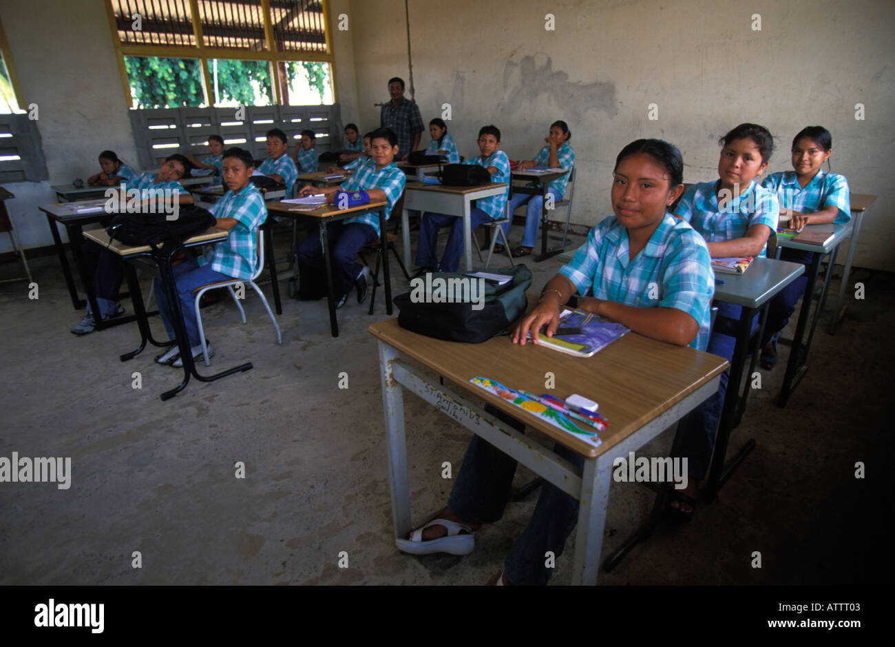 American primary school hi-res stock photography and images - Alamy