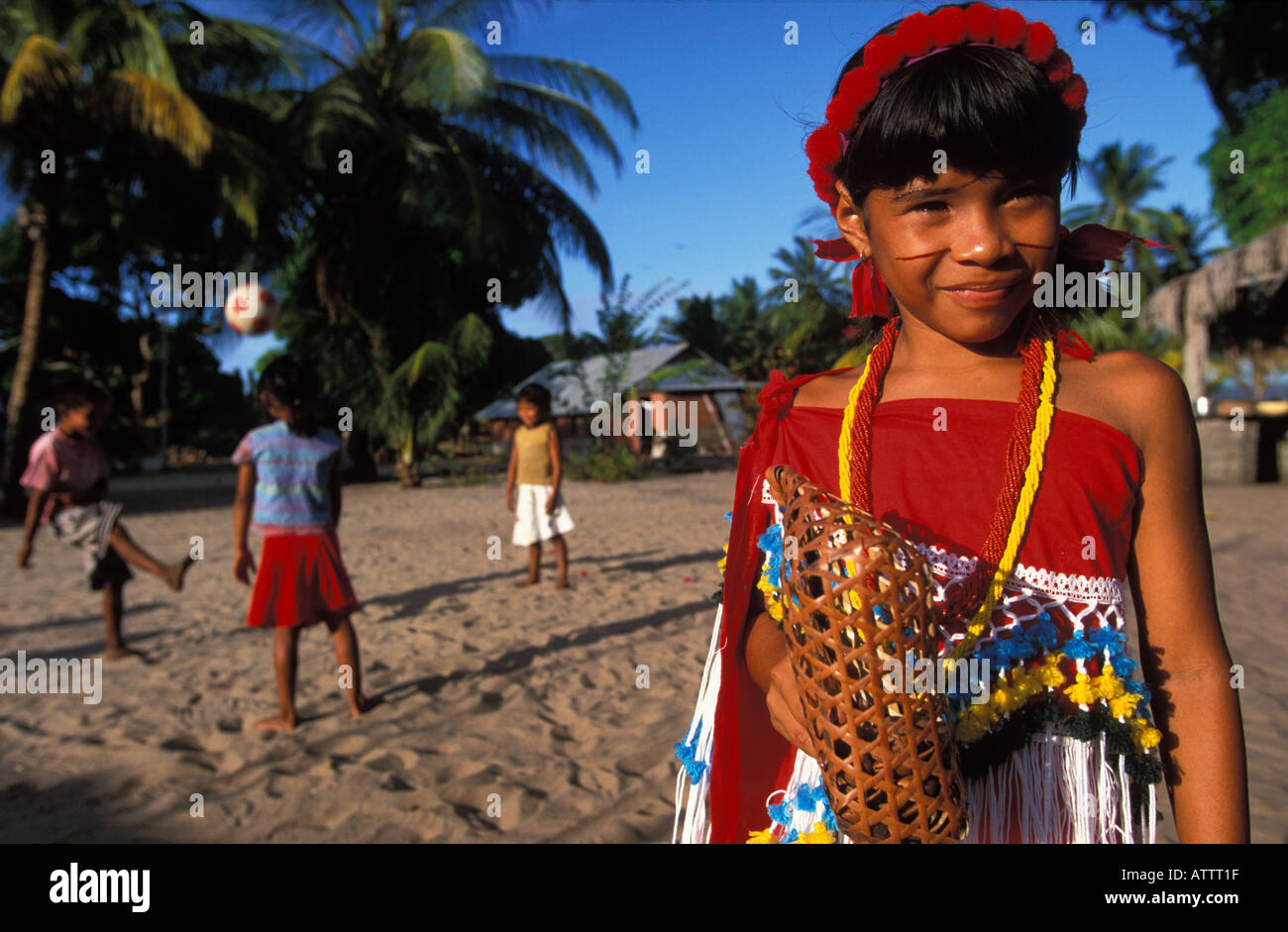 Carib indian woman hi-res stock photography and images - Alamy