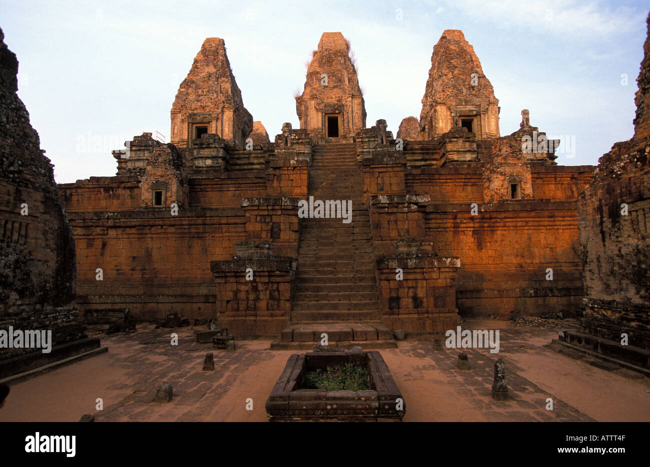 Angkor the temple of Pre Rup Stock Photo - Alamy