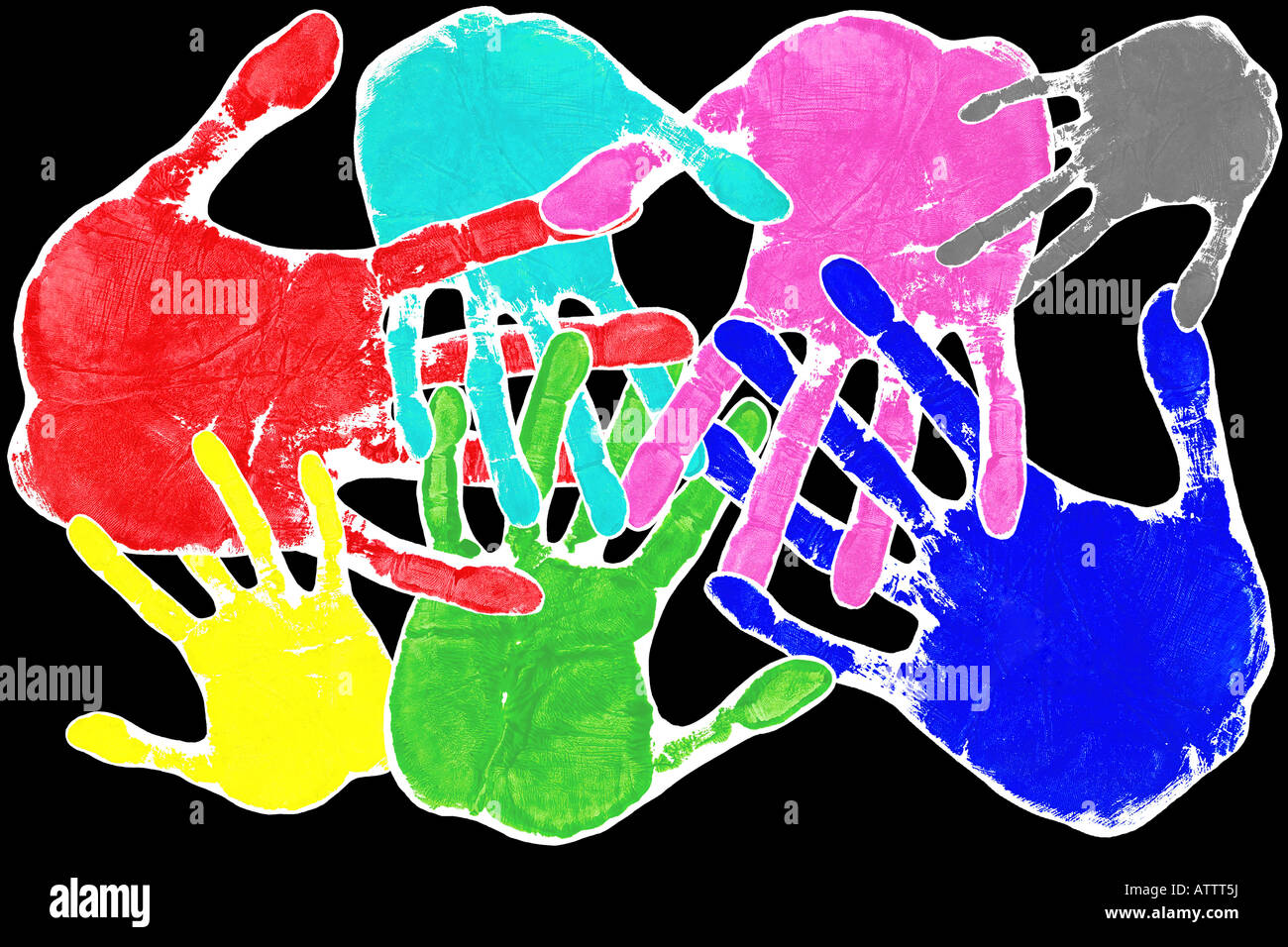 Interlocking Hands Stock Photos & Interlocking Hands Stock Images - Alamy