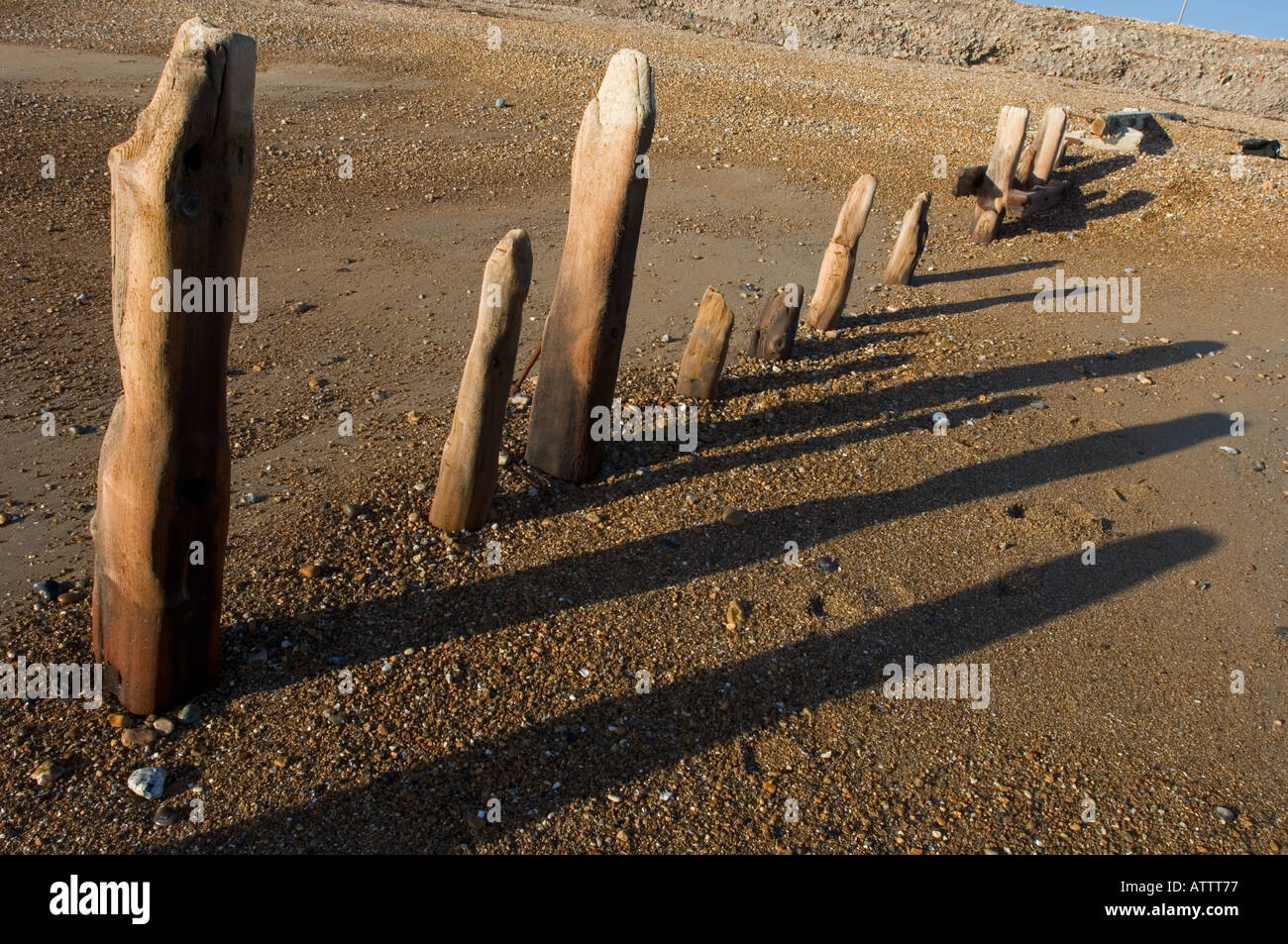 Weather beaten groynes hi-res stock photography and images - Alamy