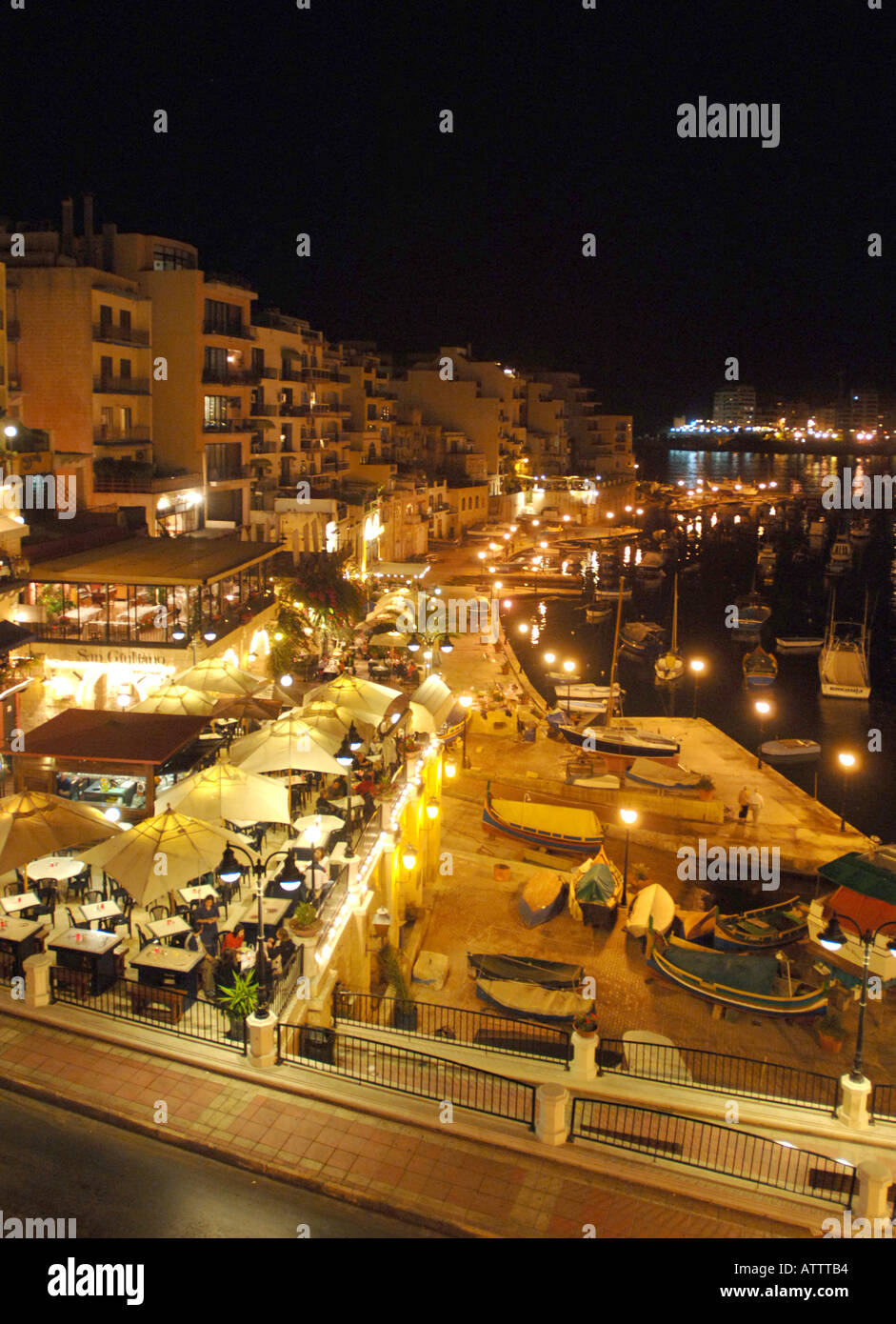 Malta Nightlife High Resolution Stock Photography and Images - Alamy
