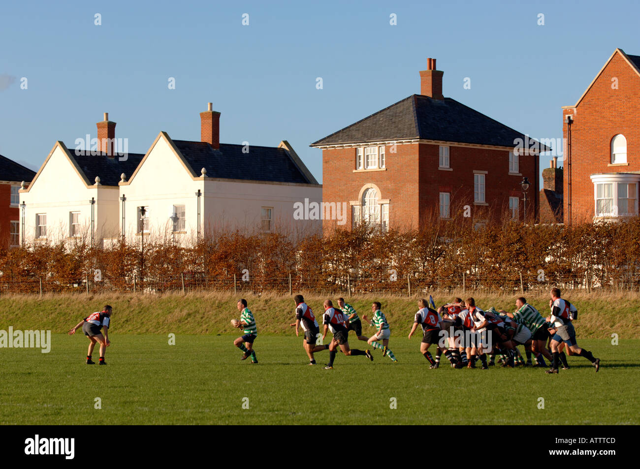 England rugby team behind hi-res stock photography and images - Alamy