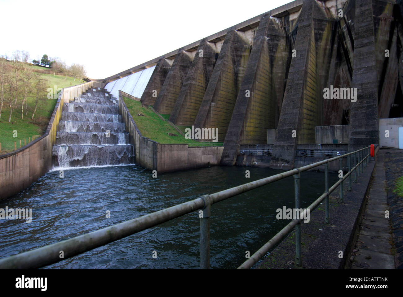 Wimbleball Dam on Exmoor Stock Photo - Alamy