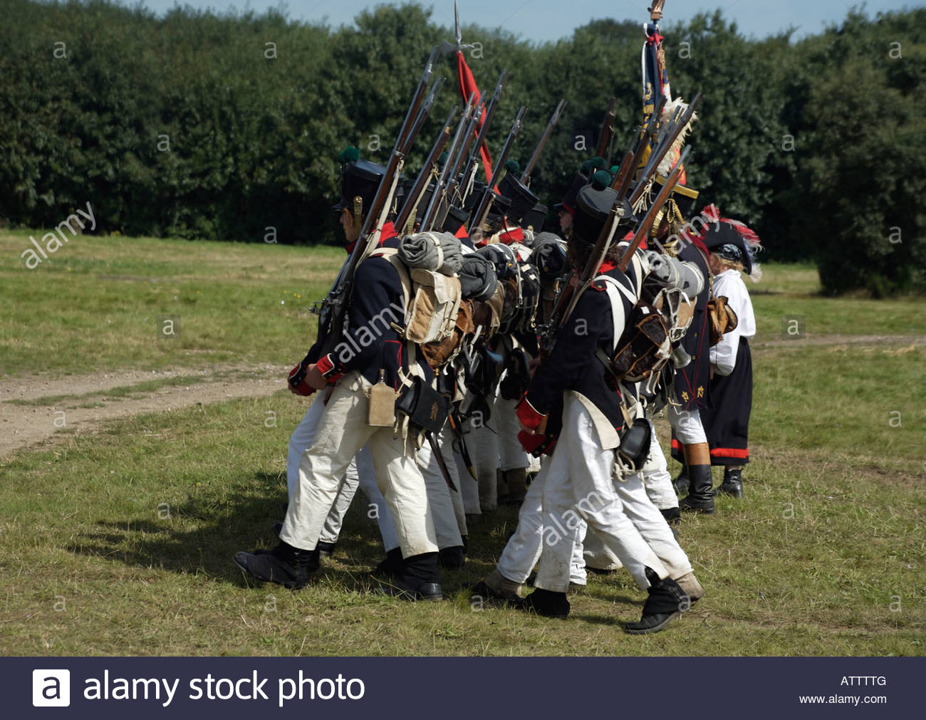 Napoleonic War Soldiers Stock Photos & Napoleonic War Soldiers Stock ...