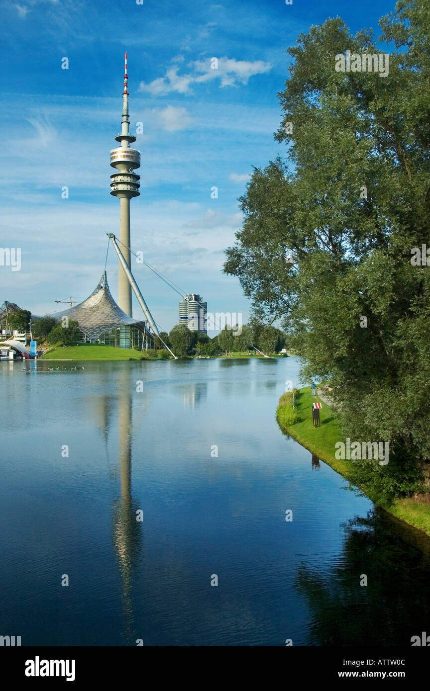 MUNICH OLYMPIC STADIUM, MUNICH, GERMANY Stock Photo - Alamy