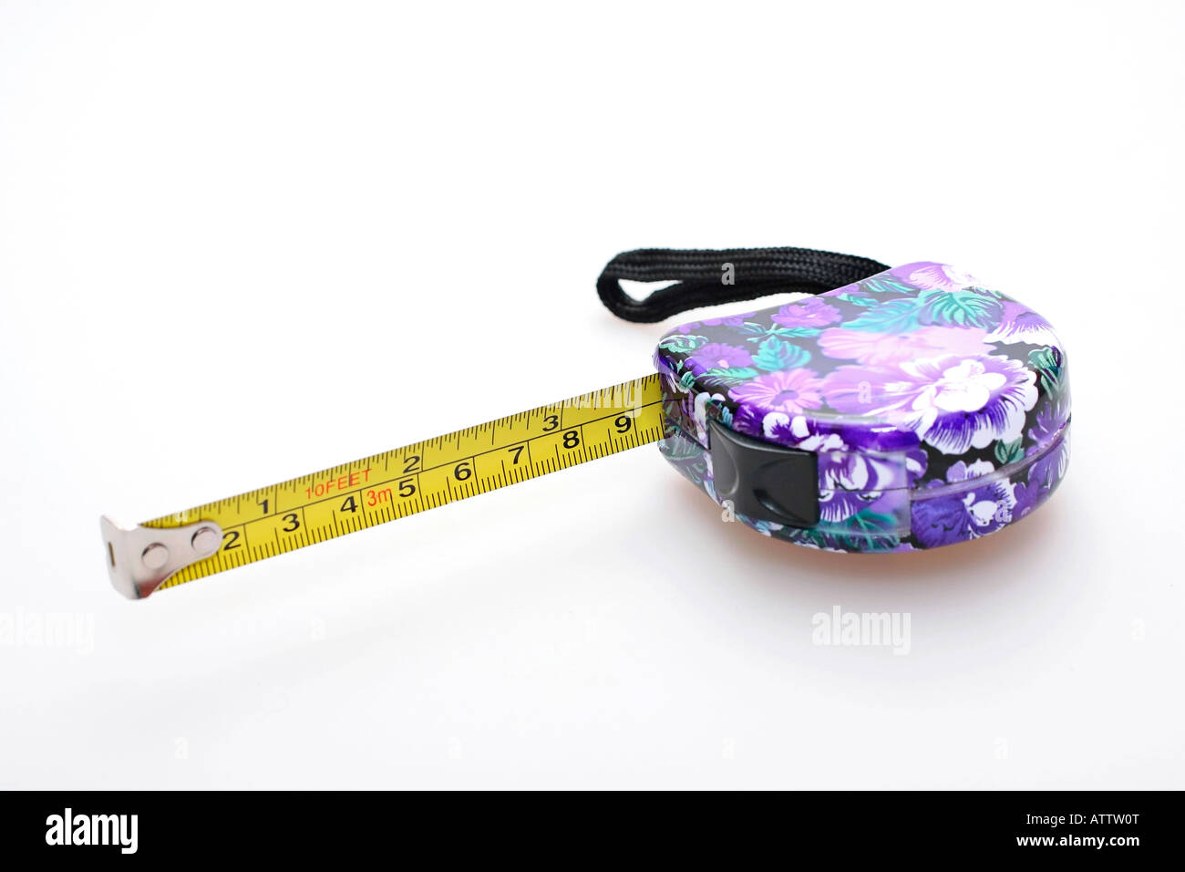Measure white hi-res stock photography and images - Alamy