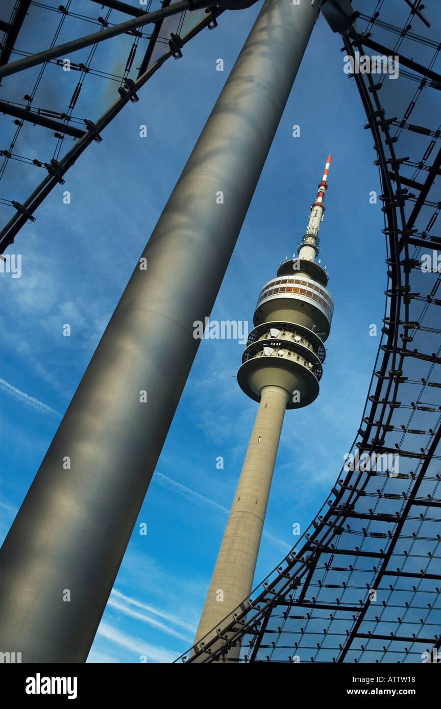 MUNICH OLYMPIC STADIUM, MUNICH, GERMANY Stock Photo - Alamy