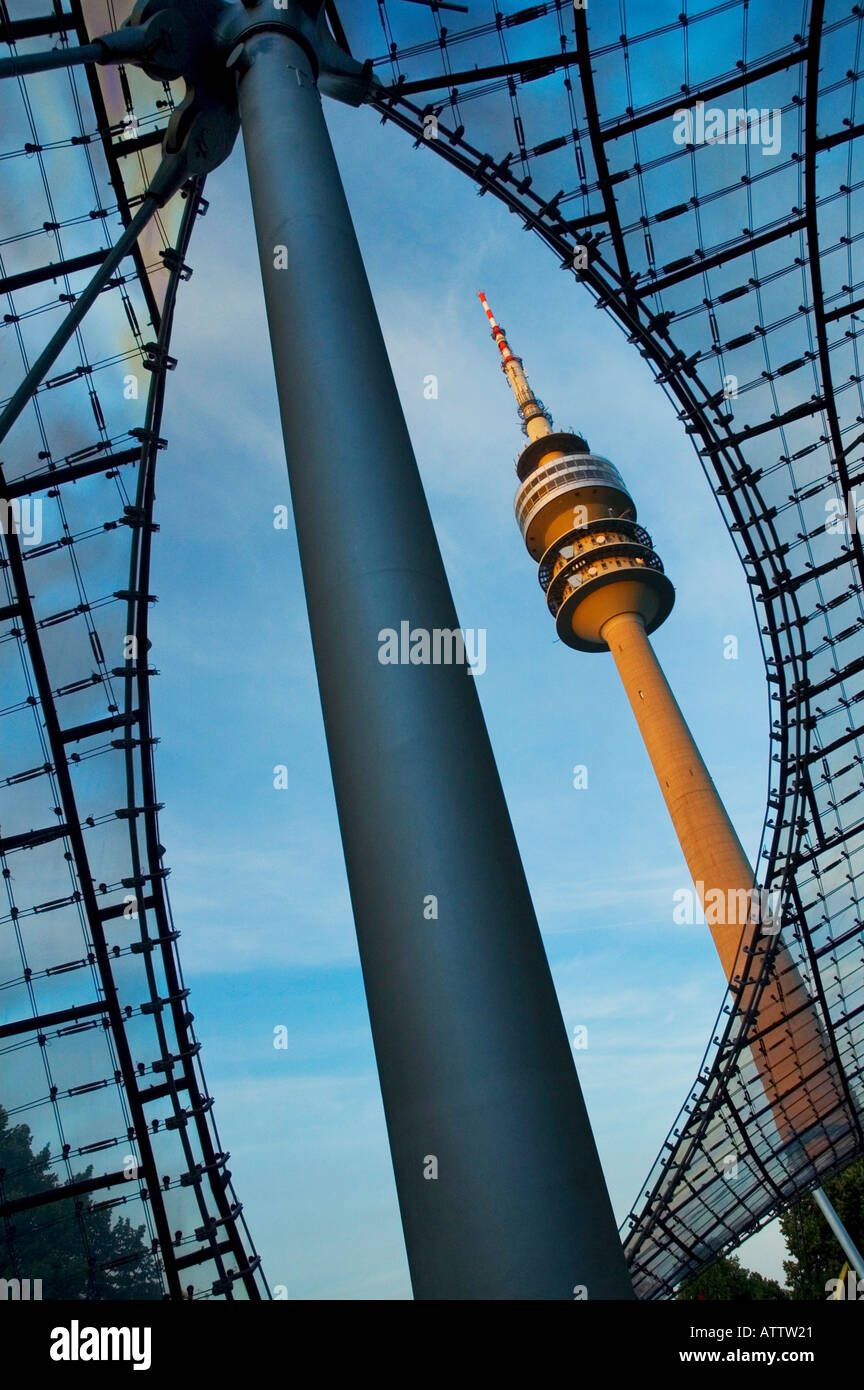 MUNICH OLYMPIC STADIUM, MUNICH, GERMANY Stock Photo - Alamy