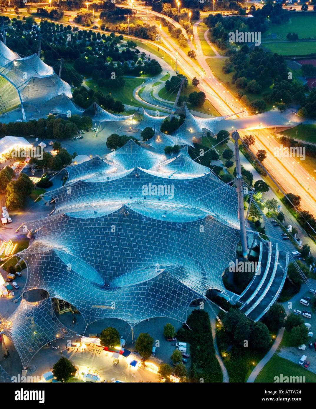 MUNICH OLYMPIC STADIUM, MUNICH, GERMANY Stock Photo - Alamy