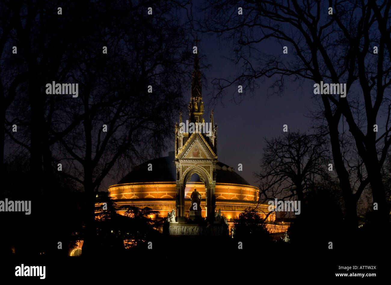 Albert memorial hall hi-res stock photography and images - Alamy
