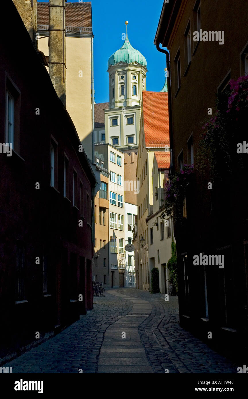 Historical perlach tower hi-res stock photography and images - Alamy