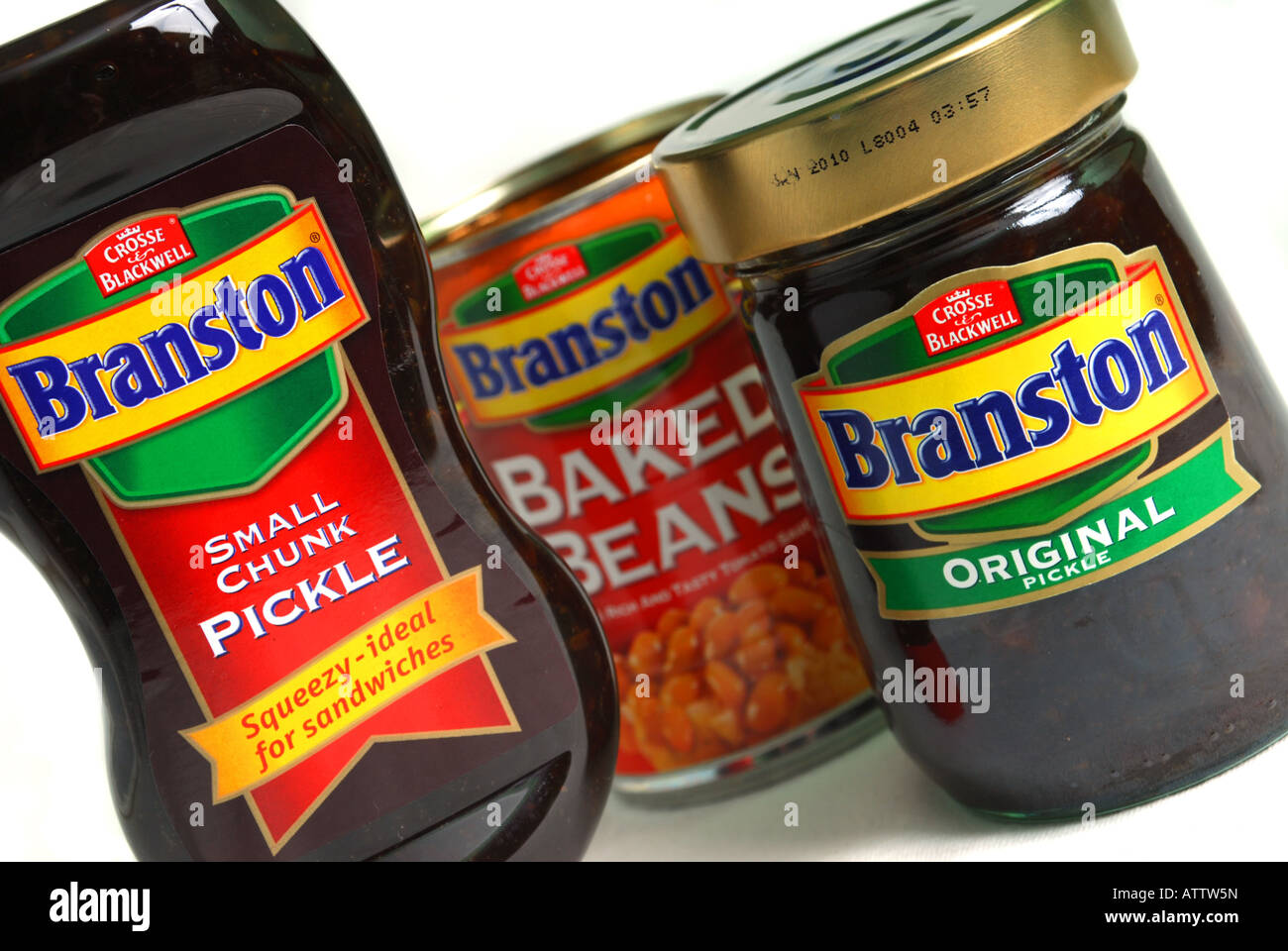 generic image showing the Branston brand of pickle easy pour original ...