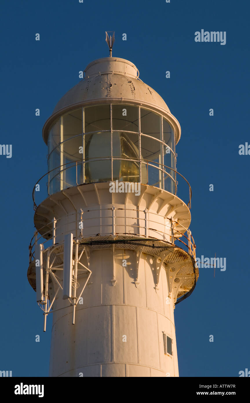 Slangkop Lighthouse in Kommetjie Cape Peninsula near Cape Town Stock ...