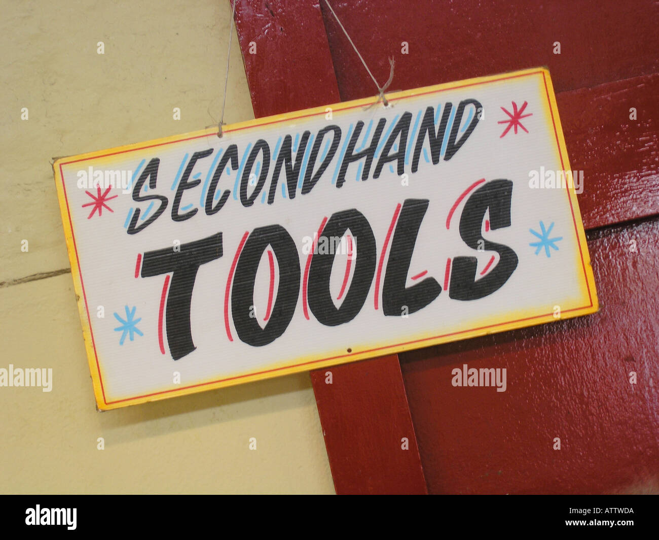 Secondhand tools hi-res stock photography and images - Alamy