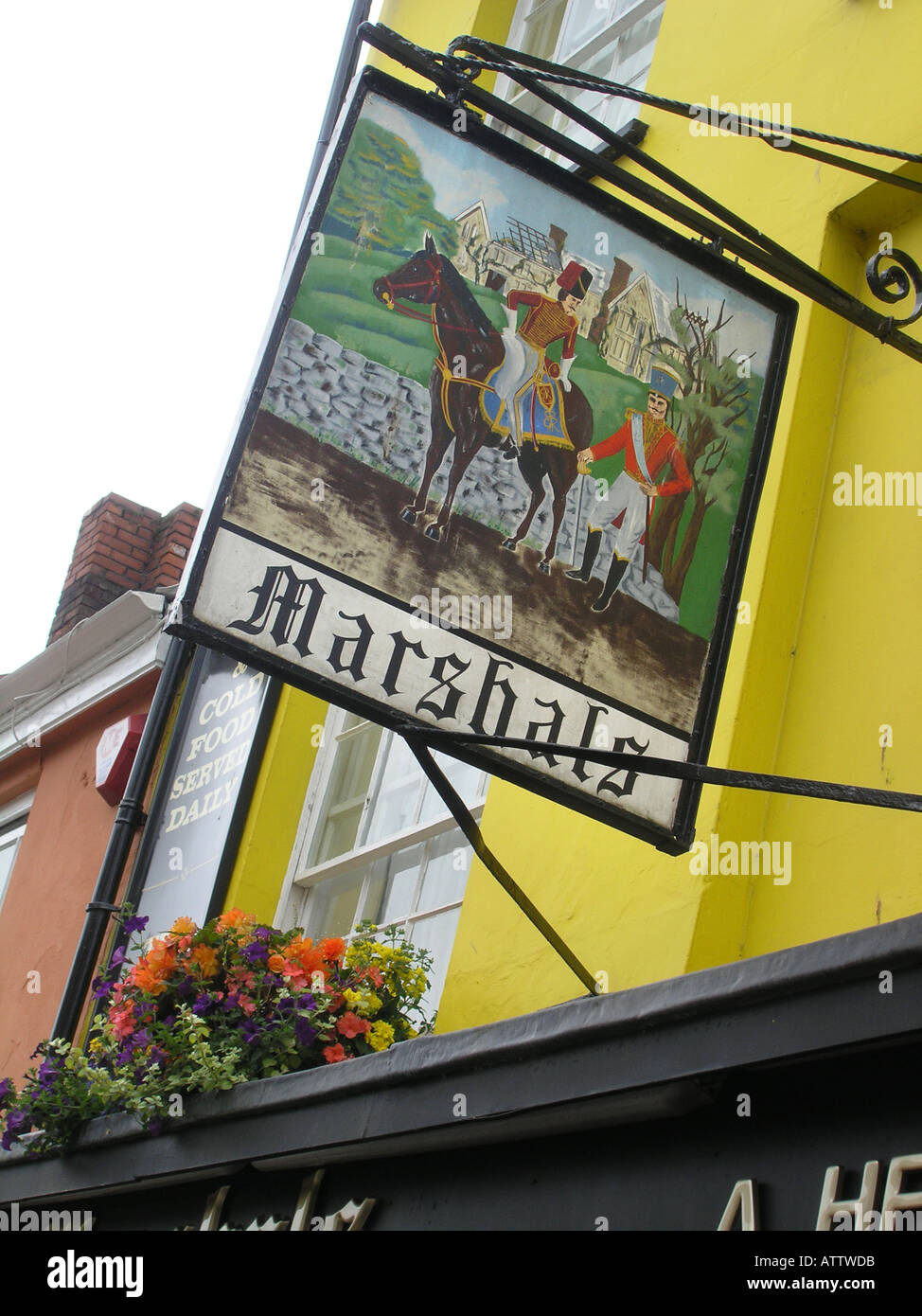 pub sign Barnstaple Devon United Kingdom Stock Photo - Alamy