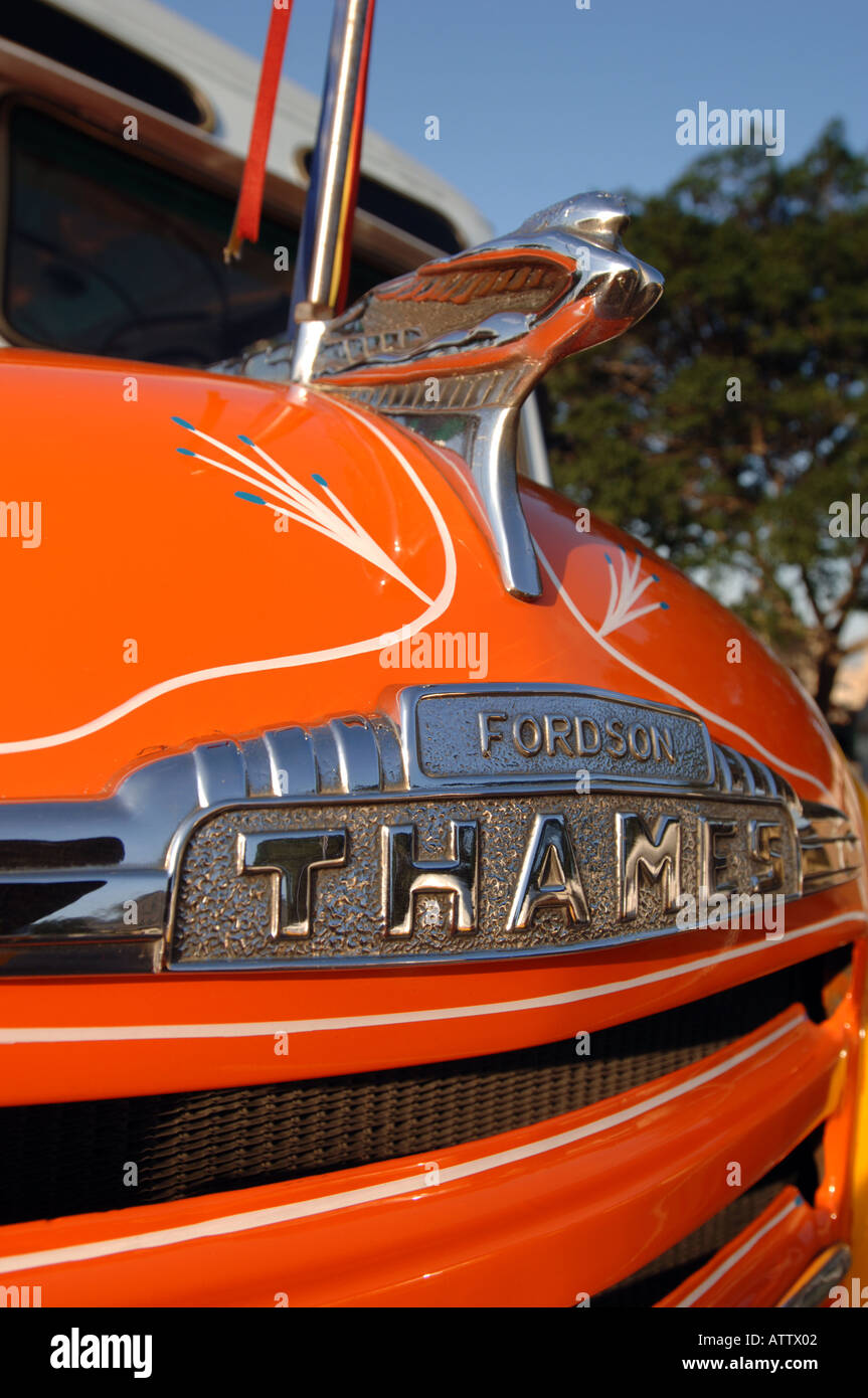 The old style buses that are the main transport Fordson Thames The ...