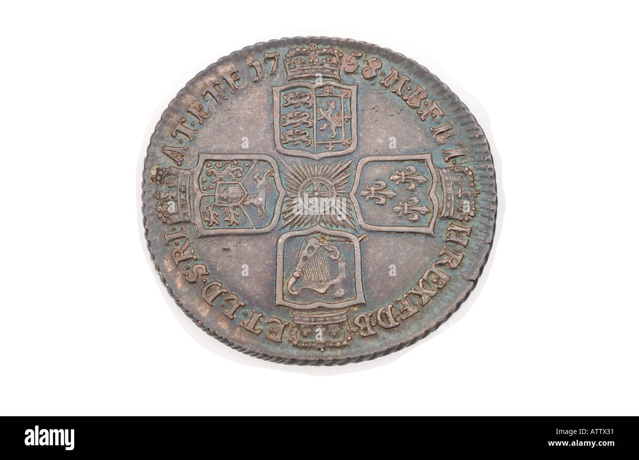 Second coinage Cut Out Stock Images & Pictures - Alamy