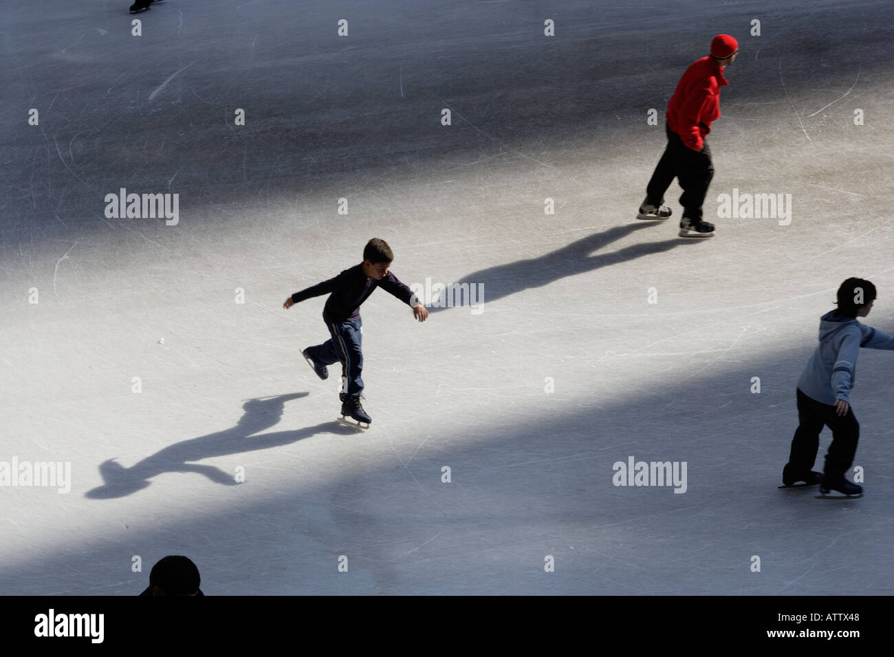 Glide ice rink hi-res stock photography and images - Alamy