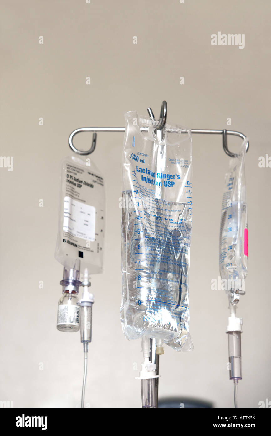 Iv Fluid Bag On Iv Stand High Resolution Stock Photography and Images ...
