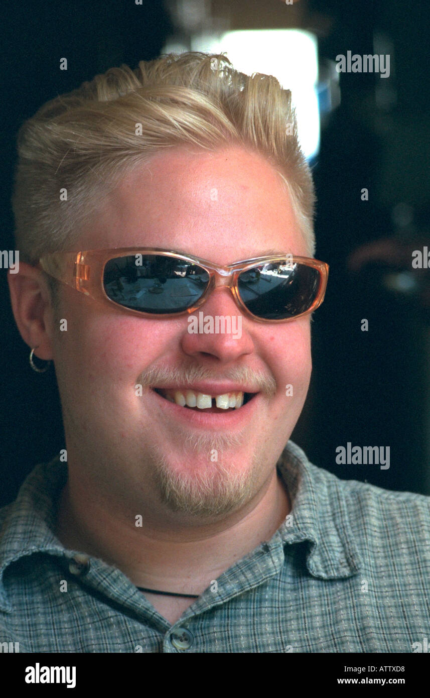 Close up shot male guest hi-res stock photography and images - Alamy