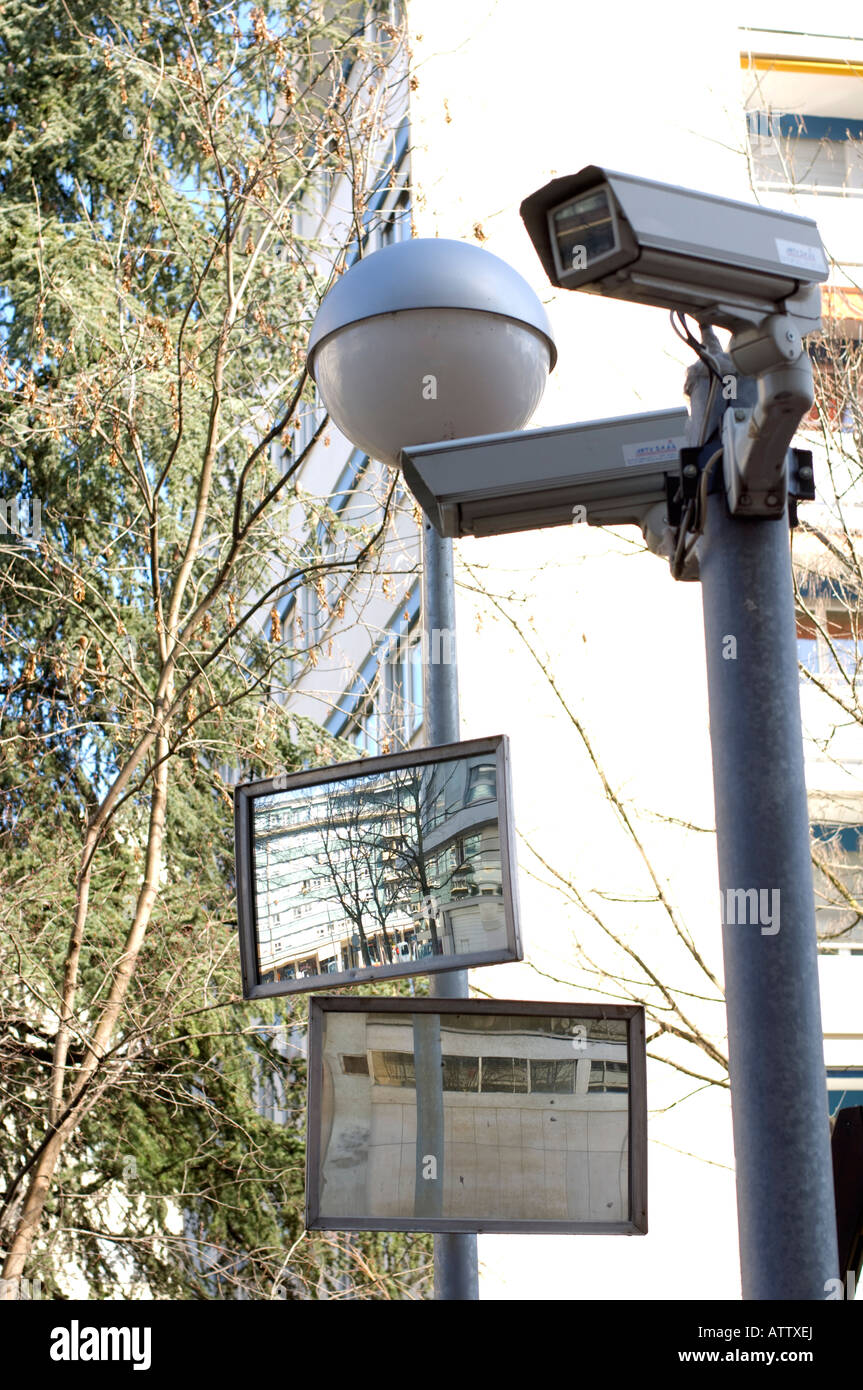 Police observation tower hi-res stock photography and images - Alamy