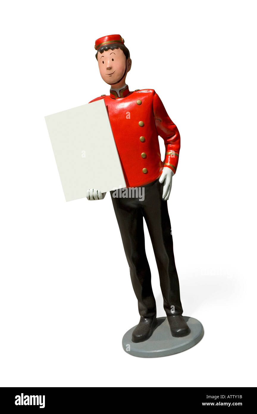 Bell hop Cut Out Stock Images & Pictures - Alamy