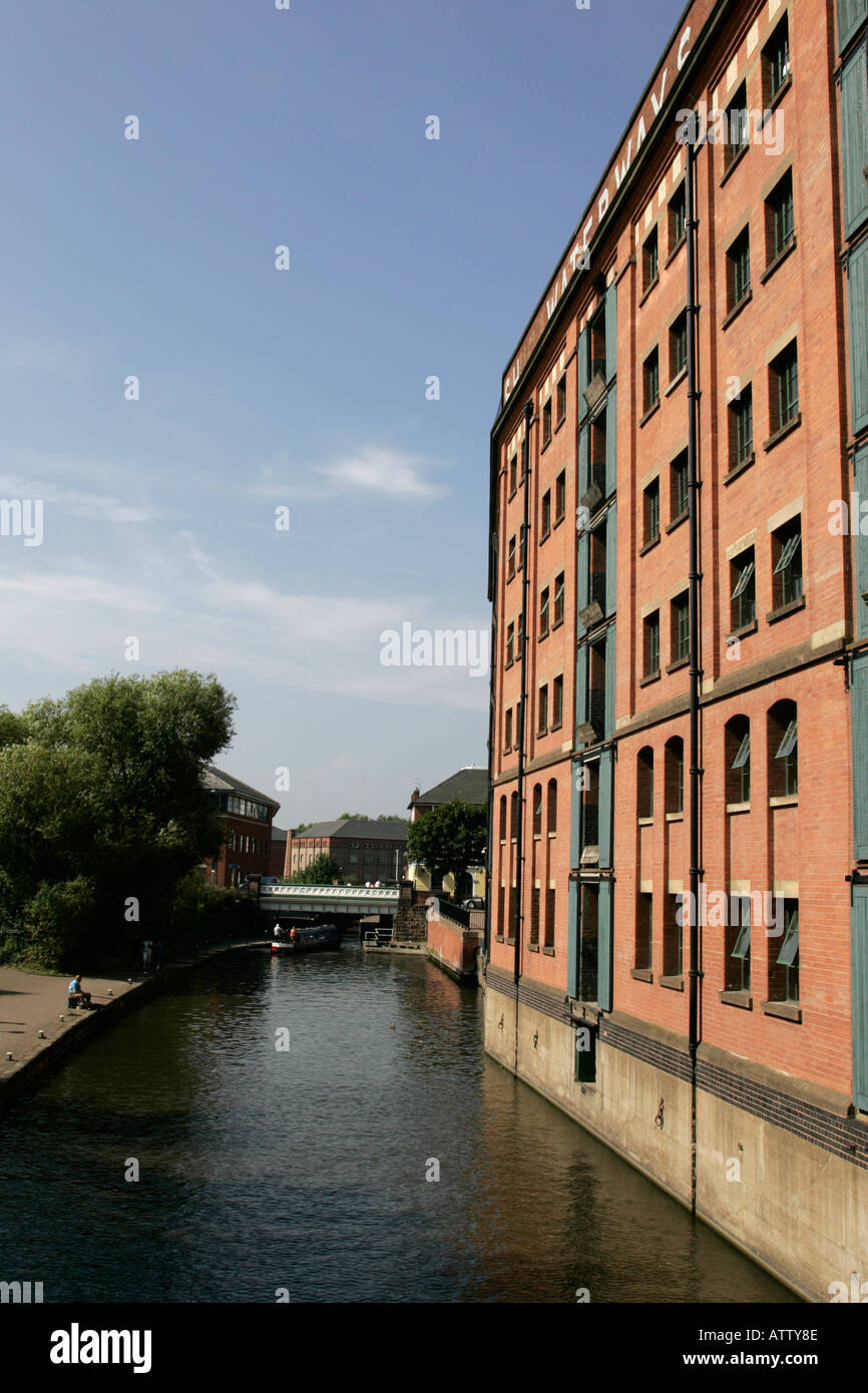 former Fellows Morton and Clayton warehouse now Nottingham Waterways ...