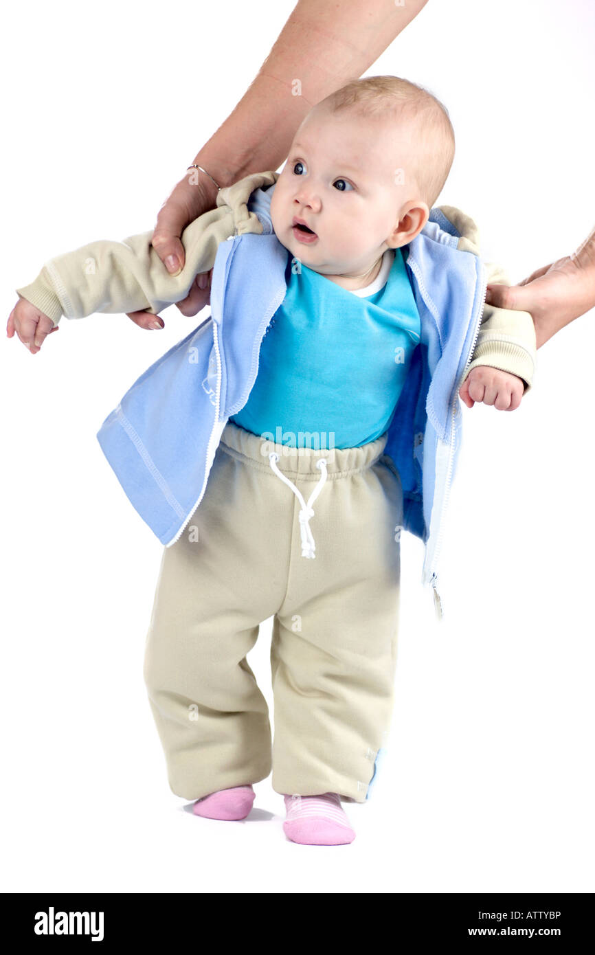 Babys First Steps High Resolution Stock Photography and Images - Alamy