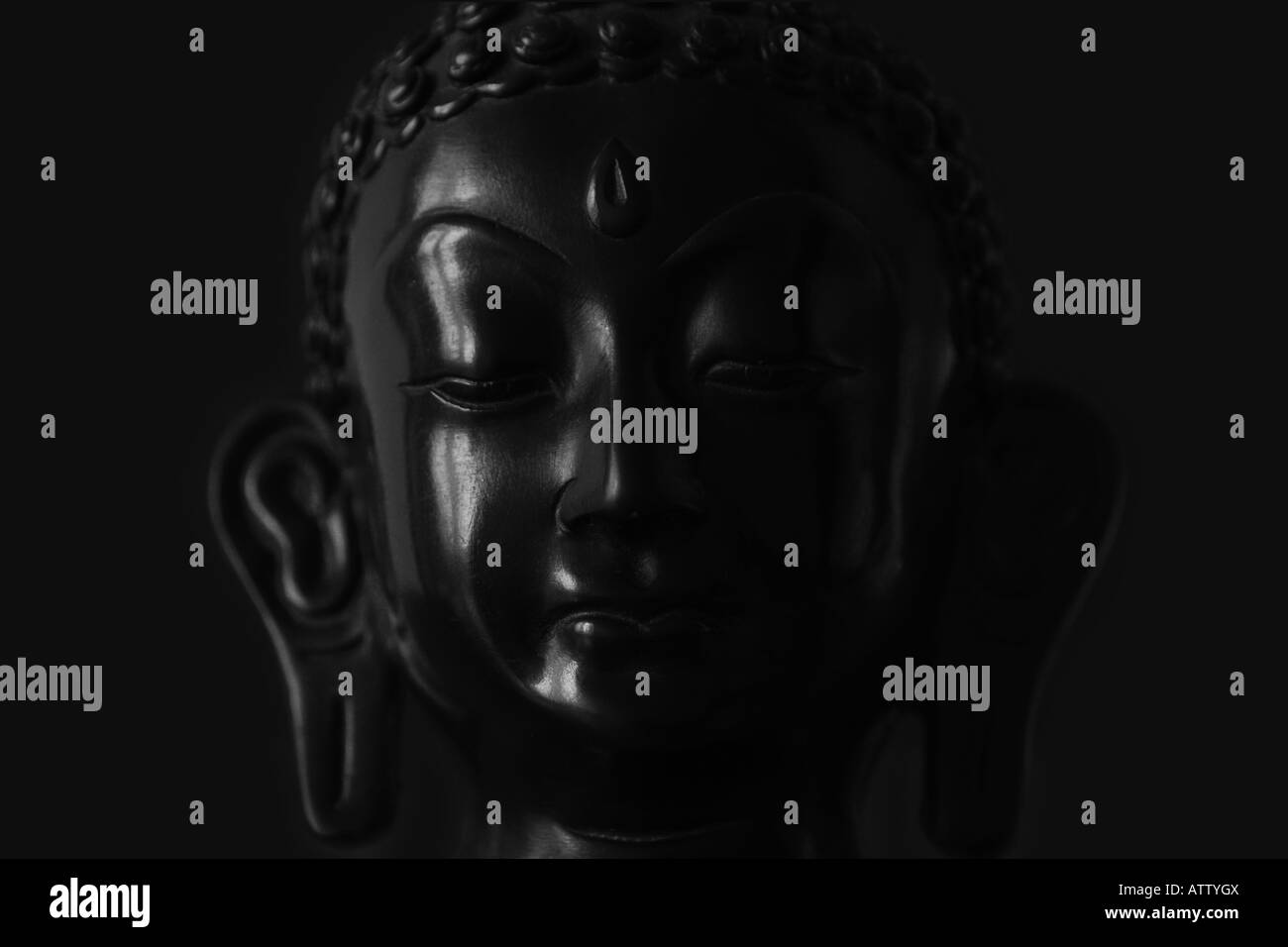 Buddha mask hi-res stock photography and images - Alamy