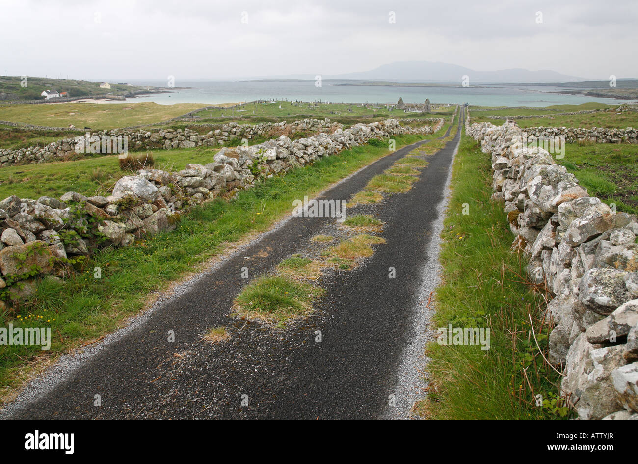 Mace Head Carna Connemara, County Galway, County Galway, Ireland Stock ...