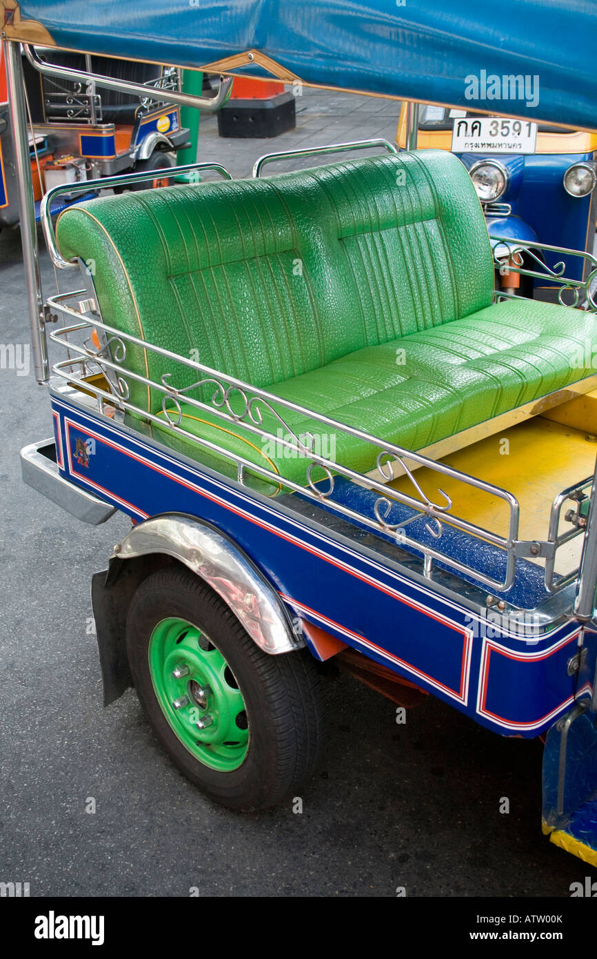 Back seat of tuk tuk hi-res stock photography and images - Alamy