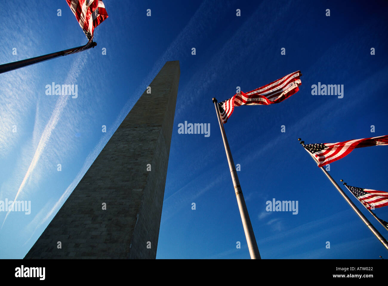 Washington dc flags hi-res stock photography and images - Alamy