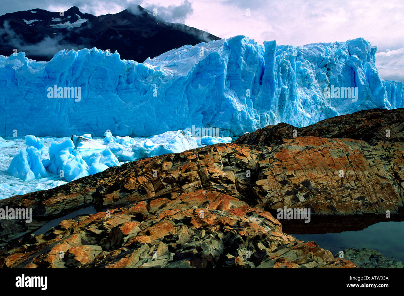 Perito Moreno glacier, Argentina Stock Photo - Alamy