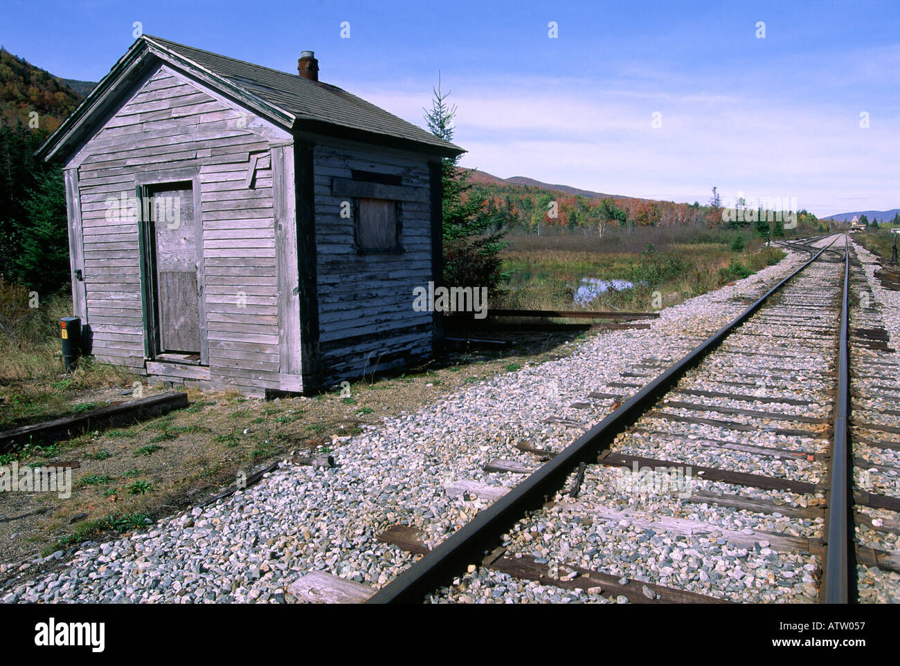 Railroad shack hi-res stock photography and images - Alamy