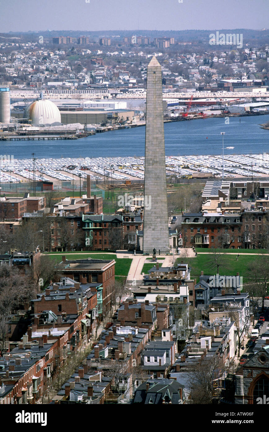 Bunker hill monument, boston hi-res stock photography and images - Alamy