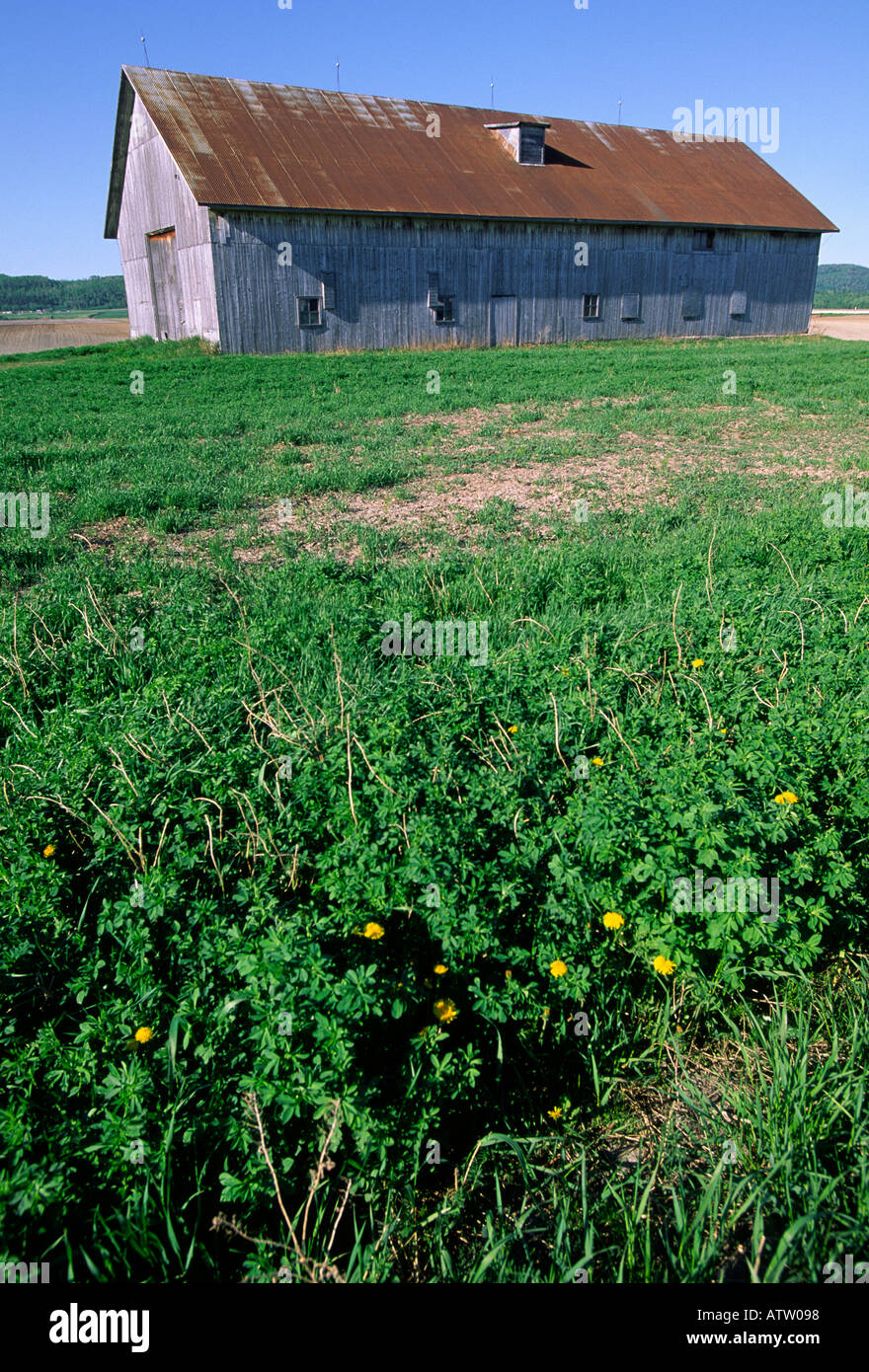 Barn on farmland in hi-res stock photography and images - Alamy