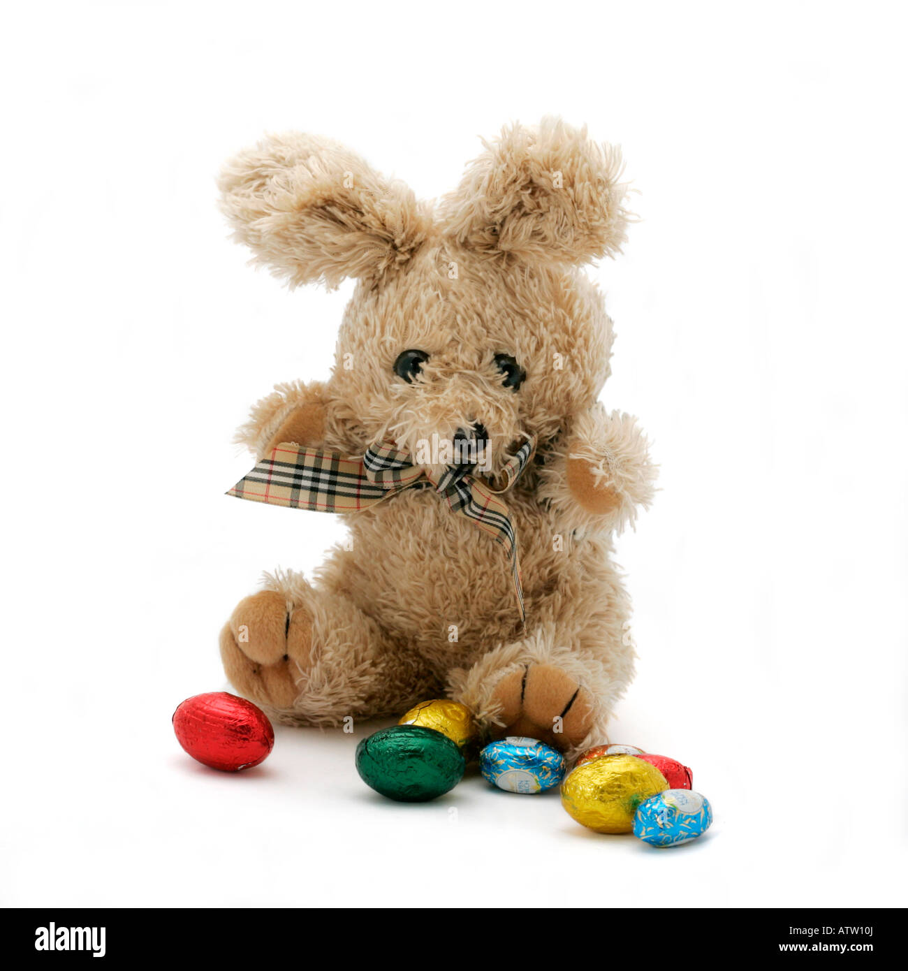 one single just only easter bunny rabbit eggs chocolate figure gift ...