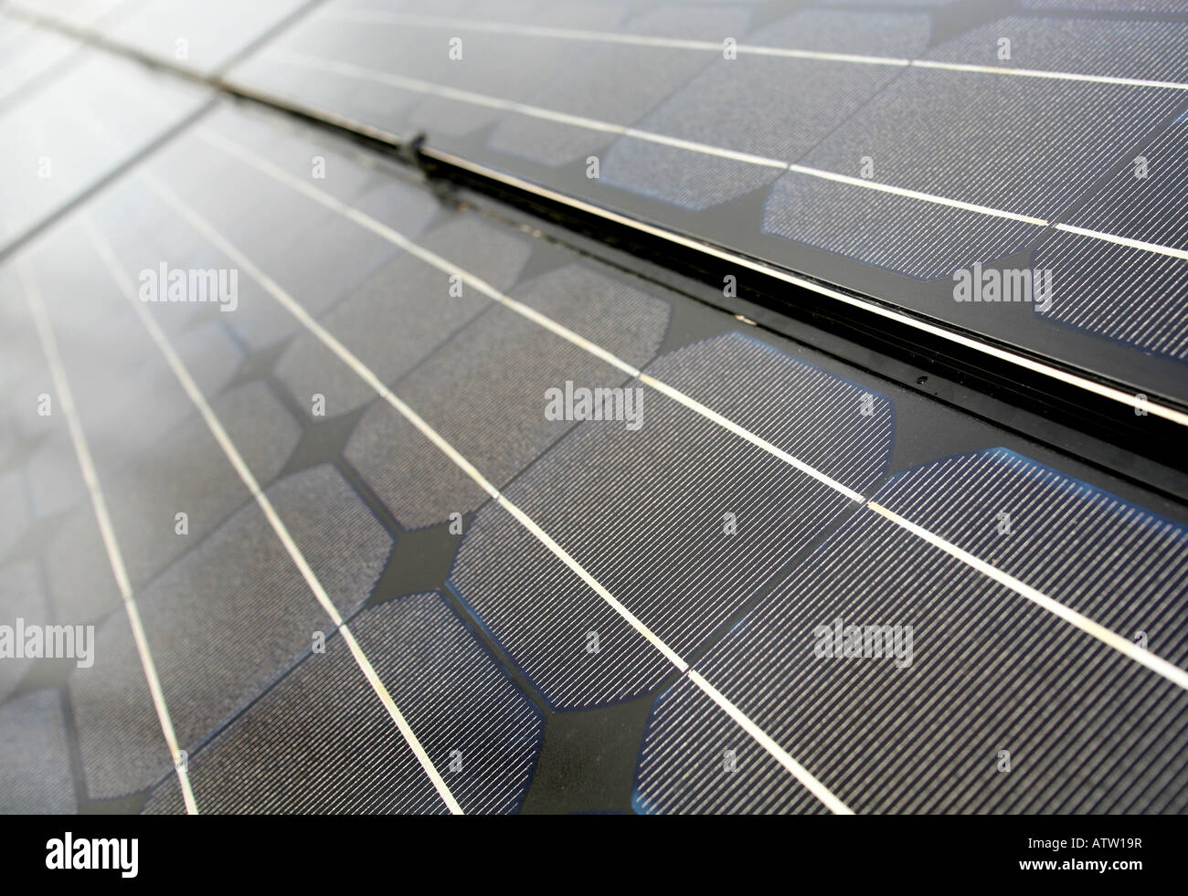 Photovoltaic panel "close-up Stock Photo - Alamy