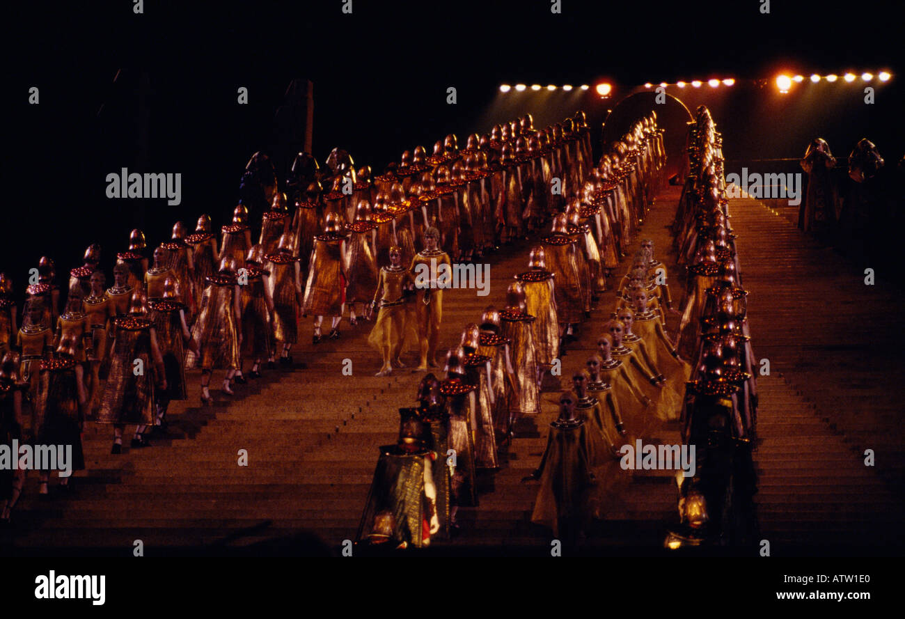 Verdi aida opera hi-res stock photography and images - Alamy